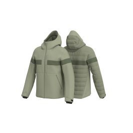 Colmar Men's Jacket SAPPORO-REC MOSS-MOSS-SOLDIER | Insider Sportshop