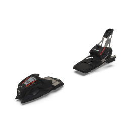 Marker COMP 10 TCX BLACK/FLO-RED BLACK/FLO-RED | Insider Sportshop